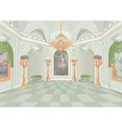 Palace Hall Royalty Free Vector Image - VectorStock