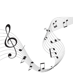 Musical notes Royalty Free Vector Image - VectorStock