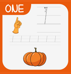 One apple Royalty Free Vector Image - VectorStock