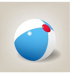 Beach ball Royalty Free Vector Image - VectorStock