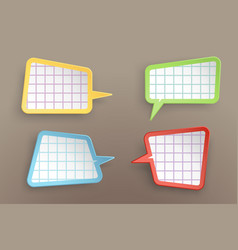 Note Paper Royalty Free Vector Image - Vectorstock