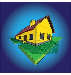 House Royalty Free Vector Image - VectorStock