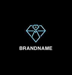 Ag logo monogram emblem style with crown shape Vector Image