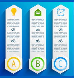 Web banners headers - banner header Royalty Free Vector