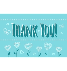 Many Thanks Royalty Free Vector Image - VectorStock