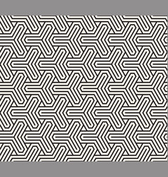 Seamless geometric pattern simple abstract lines Vector Image