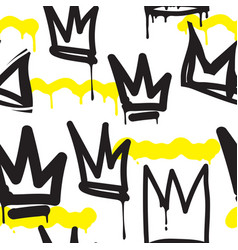 Japan word graffiti different style Royalty Free Vector