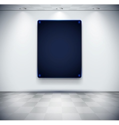 Neon screen Royalty Free Vector Image - VectorStock