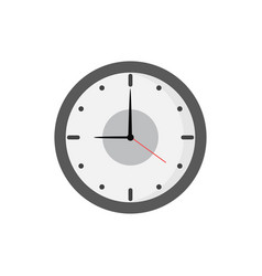 Clock 10 Royalty Free Vector Image - VectorStock