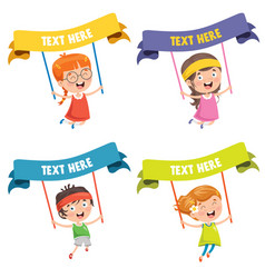 Colorful speech bubbles and labels Royalty Free Vector Image