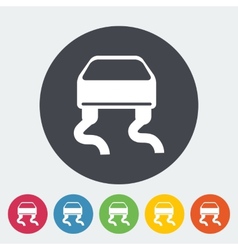 Slip-indicator Royalty Free Vector Image - VectorStock