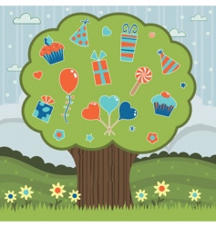 Party decorations Royalty Free Vector Image - VectorStock