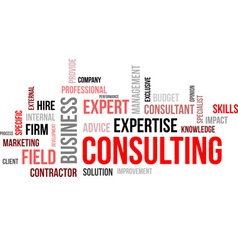 Word cloud event management Royalty Free Vector Image