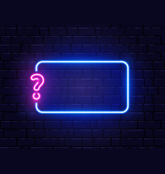 Keyboard neon sign Royalty Free Vector Image - VectorStock