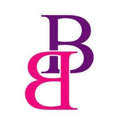 Capital B logo Royalty Free Vector Image - VectorStock