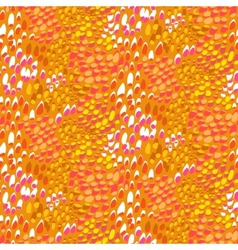 Ditsy pattern inspired fall nature Royalty Free Vector Image