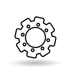 Gears Royalty Free Vector Image - VectorStock