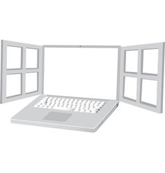 Computer Royalty Free Vector Image - VectorStock