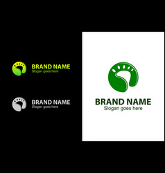Abstract business logo Royalty Free Vector Image
