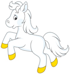 Pony Royalty Free Vector Image - VectorStock