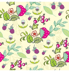 Cutesy scrapbook pattern Royalty Free Vector Image