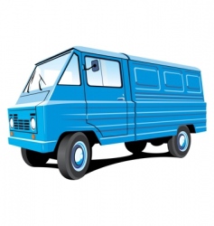 Minibus Royalty Free Vector Image - VectorStock