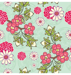 Cute seamless wallpaper Royalty Free Vector Image