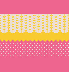 Cute geometric seamless pattern with stylized owls