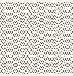 Seamless geometric pattern simple abstract lines Vector Image