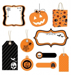 Halloween frame Royalty Free Vector Image - VectorStock