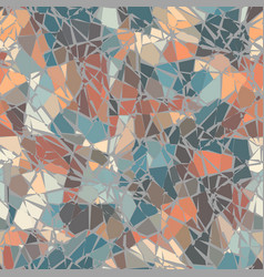 Abstract seamless pattern mosaic Royalty Free Vector Image