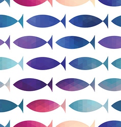 Seamless pattern with octopus and fishes Colorful Vector Image