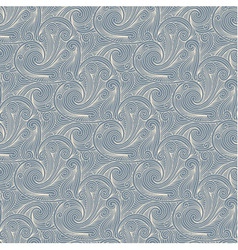 Seamless engraving pattern Royalty Free Vector Image