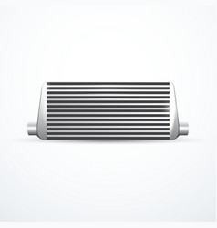 Intercooler isolated Royalty Free Vector Image