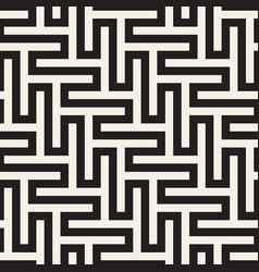 Seamless geometric pattern simple abstract lines Vector Image