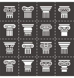 Architectural element Royalty Free Vector Image