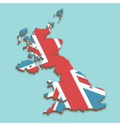 Postcode map of uk Royalty Free Vector Image - VectorStock