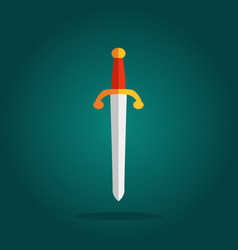 Knives sharp blades symbols Royalty Free Vector Image