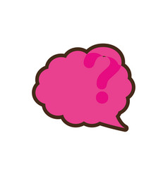 Box question mark image Royalty Free Vector Image