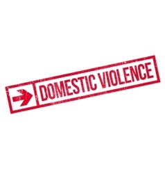 Domestic Violence rubber stamp Royalty Free Vector Image