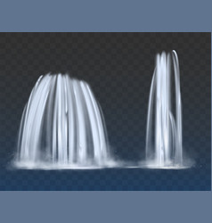 3d realistic of pure water Royalty Free Vector Image