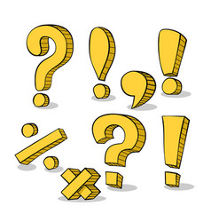 Check mark stickers set Royalty Free Vector Image