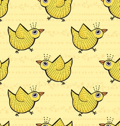 Pattern with birds Royalty Free Vector Image - VectorStock