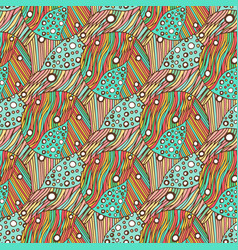 Diamonds seamless pattern girly background Vector Image