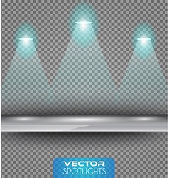 Stage lights Royalty Free Vector Image - VectorStock