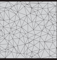 Geometric simple pattern with triangles Royalty Free Vector