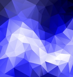 Blue sky yellow harvest polygon triangular pattern