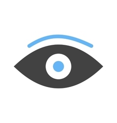 One Eye Royalty Free Vector Image - VectorStock