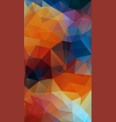 Vertical triangle pattern abstract background Vector Image