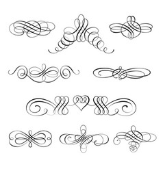 Small design elements Royalty Free Vector Image